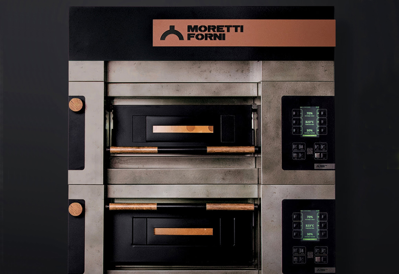 New Moretti Forni pizza oven designed to be small and mighty