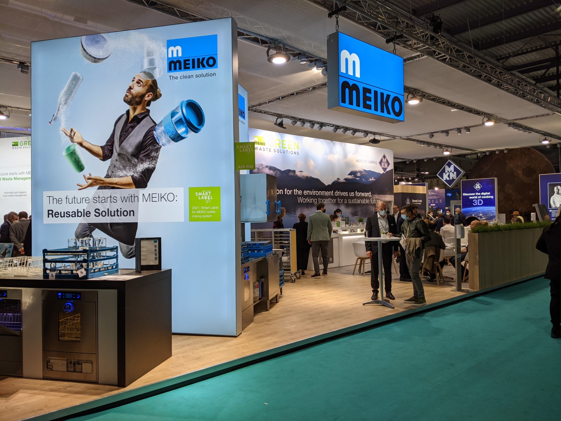 Meiko's UK sales exceed pre-pandemic levels