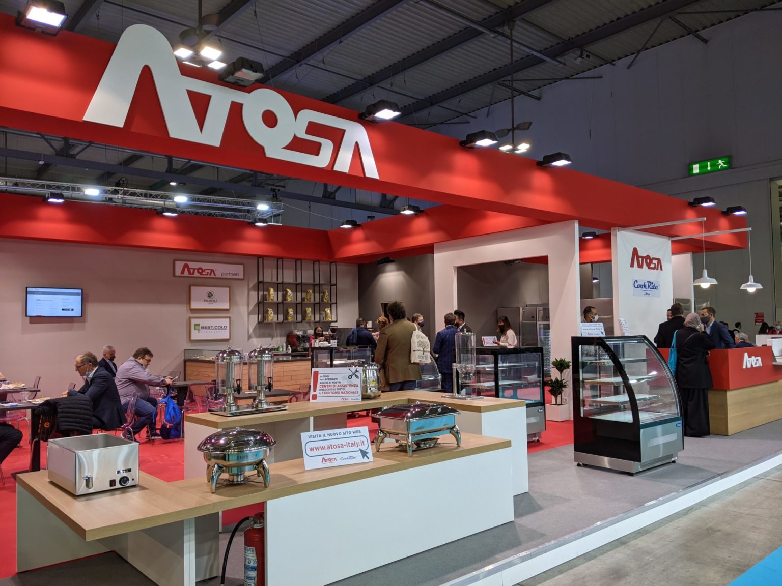 IN PICS: Around the stands at Host 2021