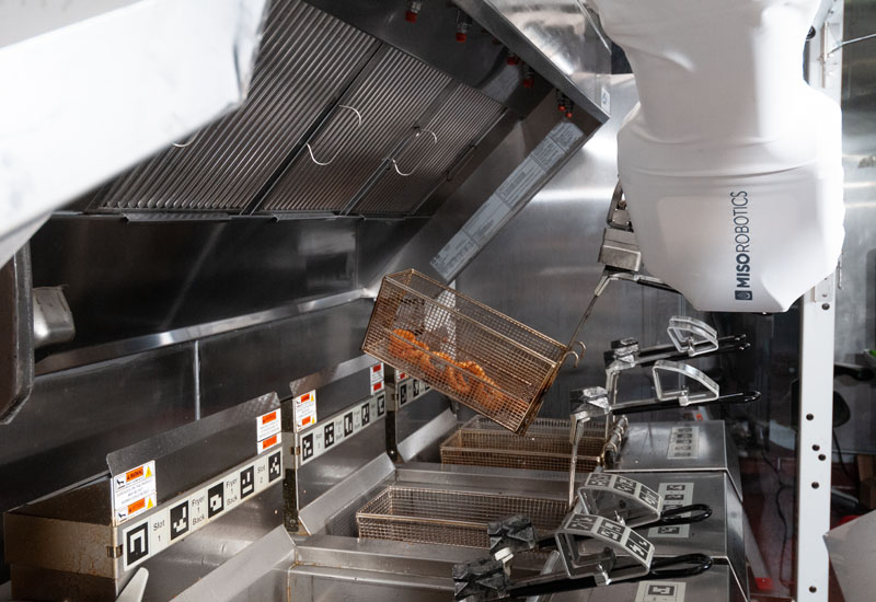 Next generation robot cook doubles prep capability