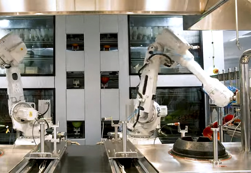 US robotics firm claims first multi-cuisine fully automatic kitchen