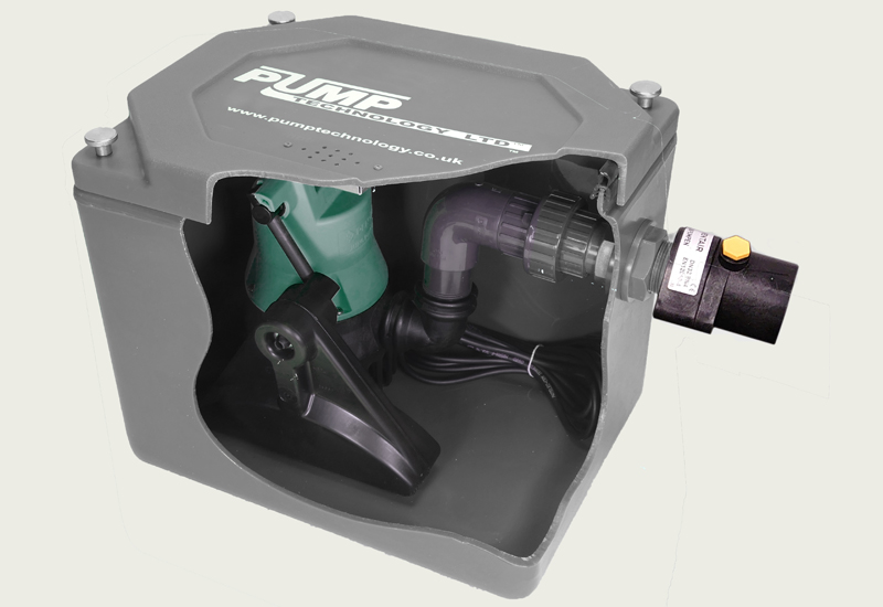 Pump Technology reveals auto pump for combis