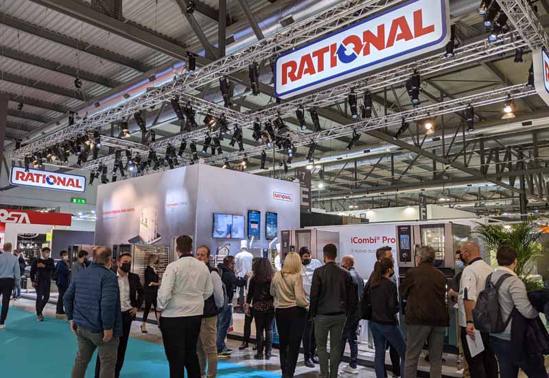 Rational sets high watermark for orders despite supply chain challenges