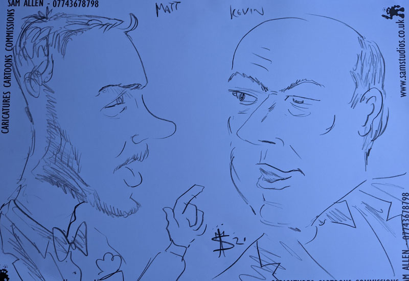 IN PICS: Catering Insight Awards 2021 caricatures