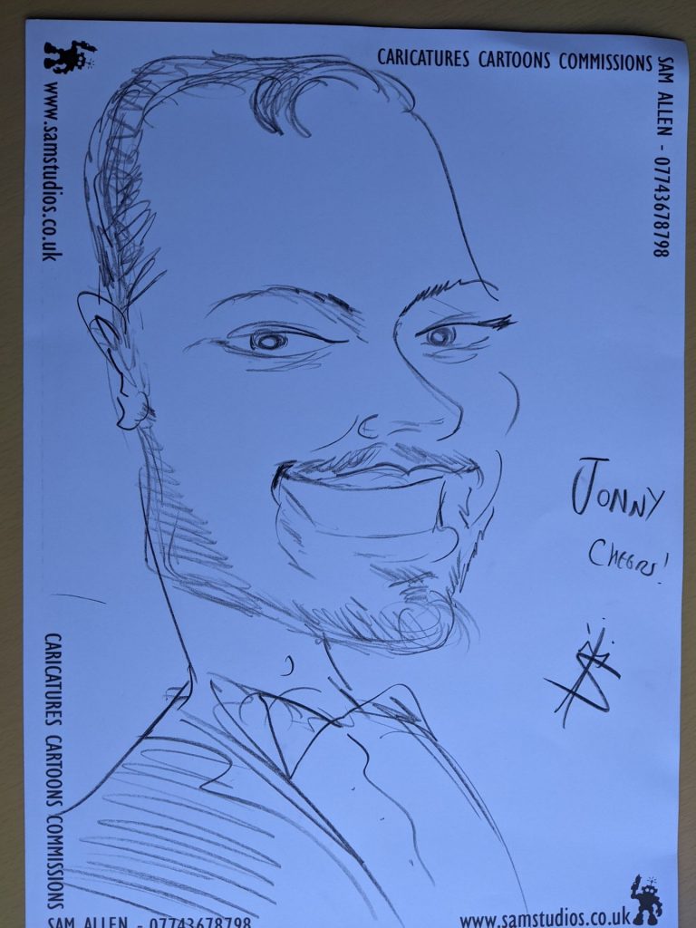 IN PICS: Catering Insight Awards 2021 caricatures