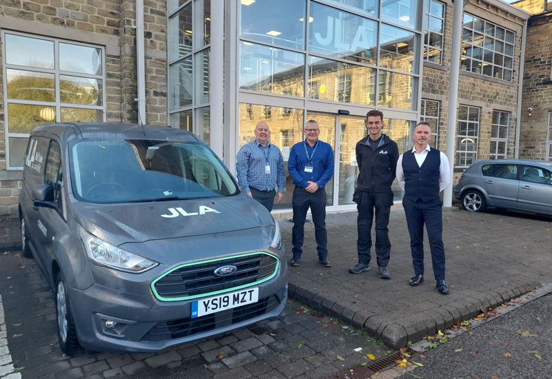 JLA apprentice graduates to service engineer status