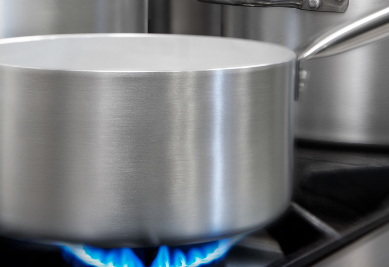 Pujadas brings aluminium pans into this Century