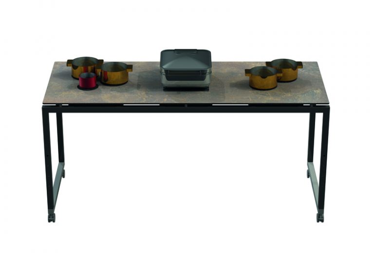 Venta launches flexible induction buffet system