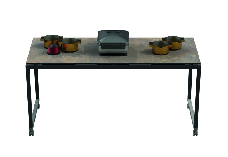 Venta launches flexible induction buffet system