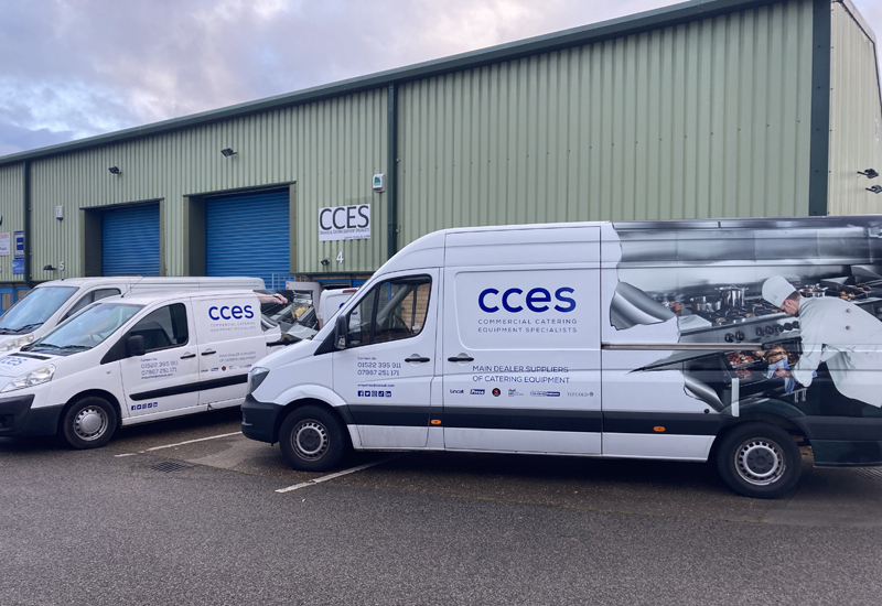 CCES goes high tech with fleet trackers