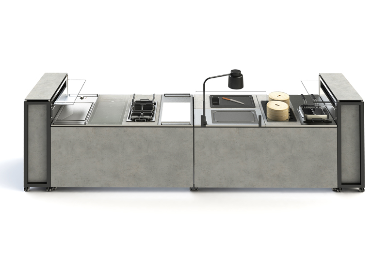 Venta brings modularity to theatre cooking
