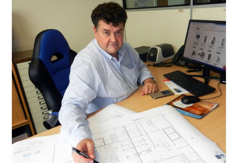 Tributes flood in for bakery equipment 'giant' Chris Huish