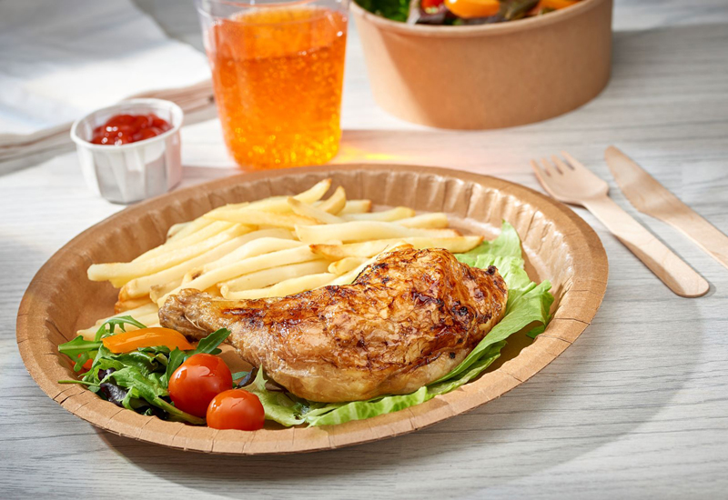 EnviroWare unveils latest sustainable plates