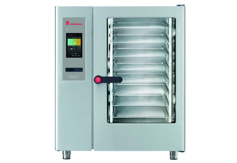 Eloma standardises user interface across combi models