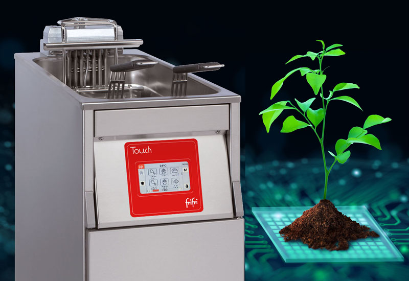 Dealer feedback prompts Lincat to create green fryer