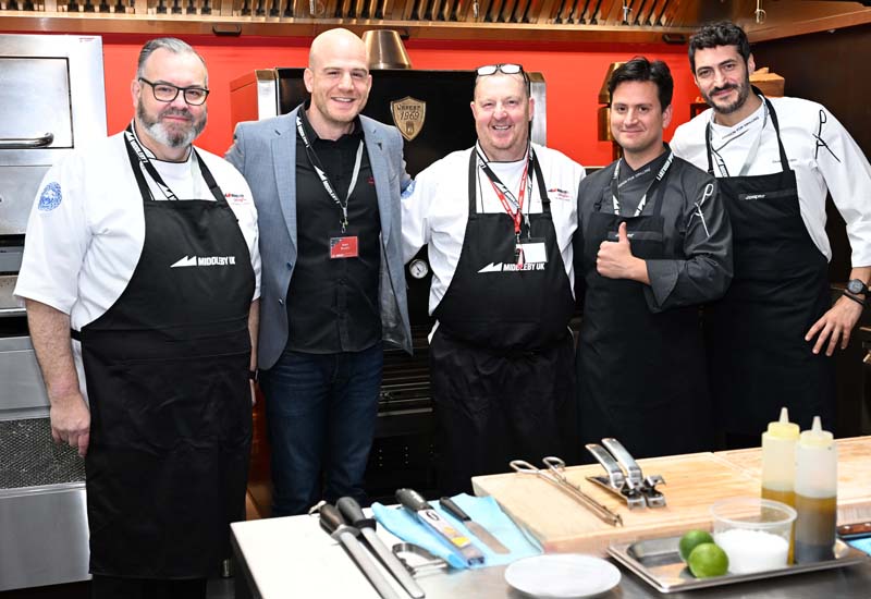 Middleby celebrates Elite programme with launch event