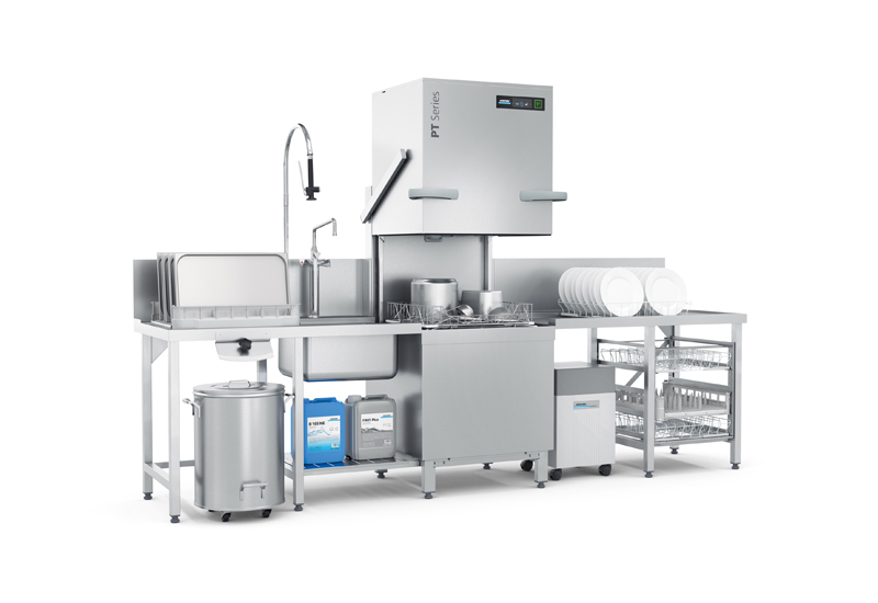 Winterhalter extends PT range with utensil dishwasher
