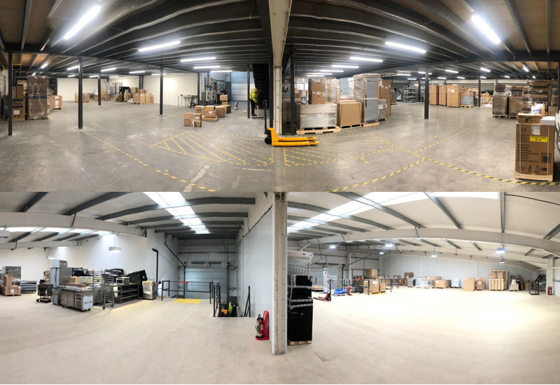 Vision nearly doubles warehouse capacity