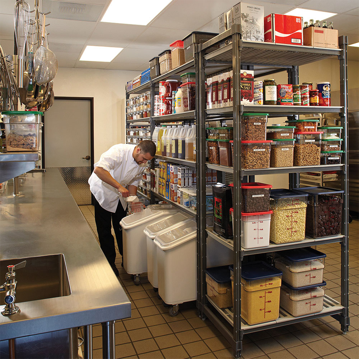 Five essential shelving and storage solutions dealers need to know