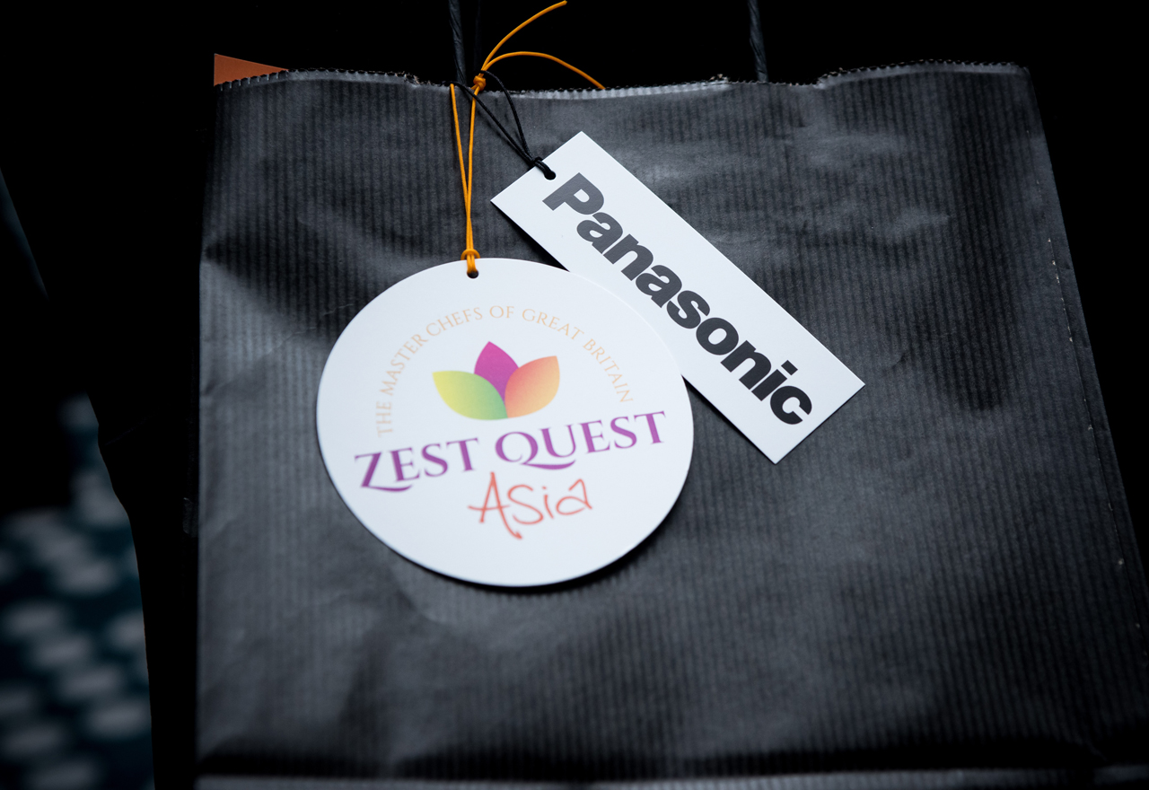 Combination oven test for finalists in Zest Quest Asia competition