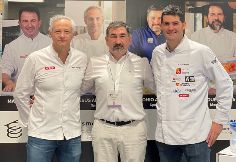 Araven renews its backing of local chef association