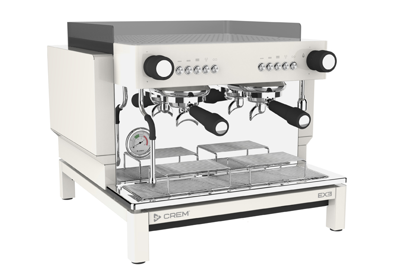 Crem launches new mini range of award winning EX3 espresso machines