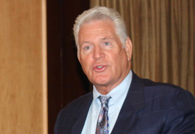 Edlund chief to hand over the reins in August