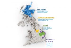 Brita Professional reveals the UK’s most extreme water types