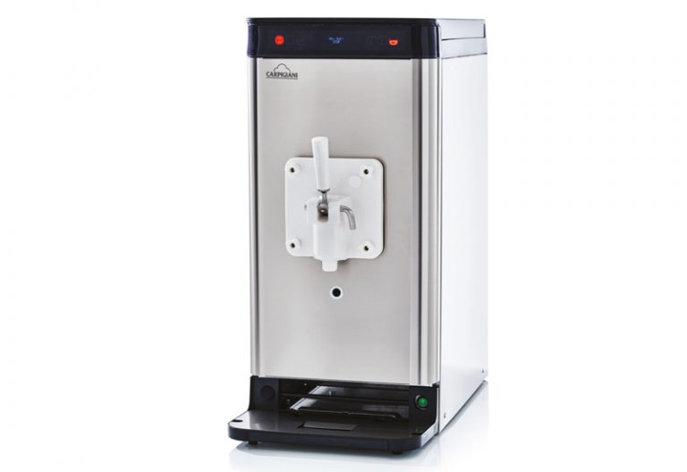 Carpigiani shakes up the shake market with countertop appliance