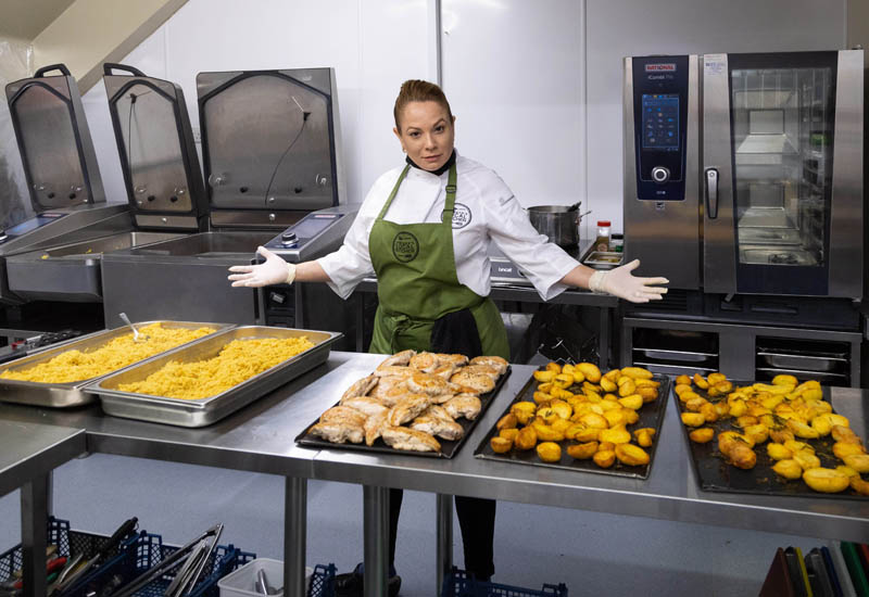 South Coast Catering and Rational transform supermarket production kitchen