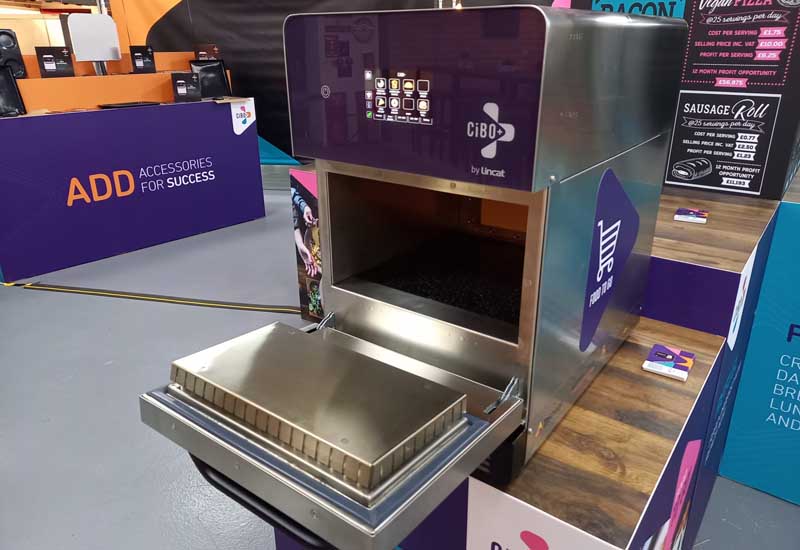 Lincat reveals high speed oven with wider application