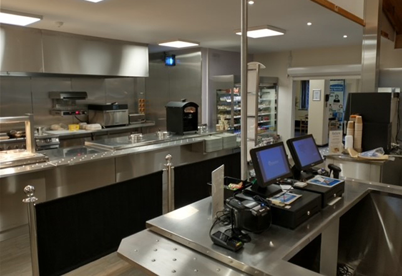 Shine transforms NHS site’s foodservice offerings with open kitchen