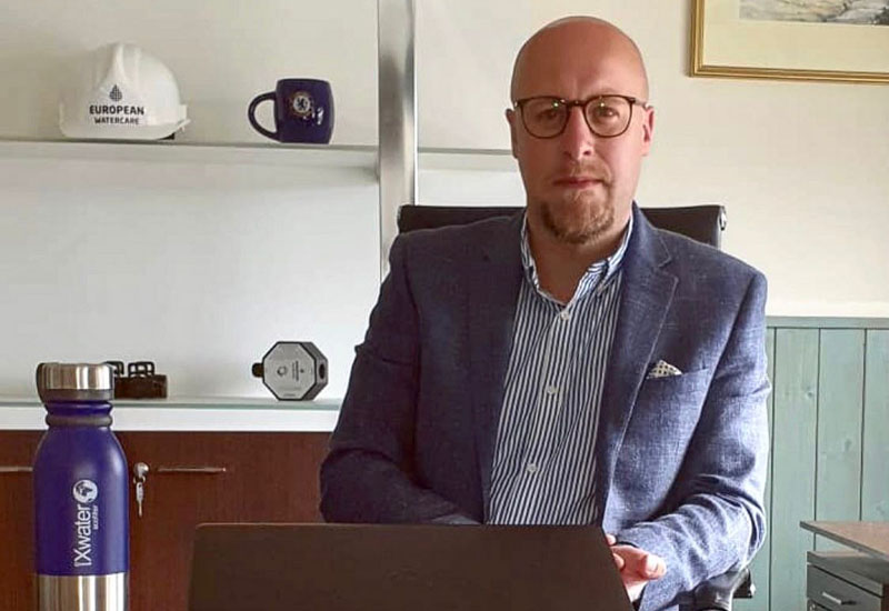 Andrew Slark succeeds father as European WaterCare MD