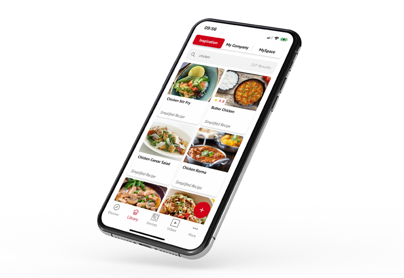 Rational updates ConnectedCooking app