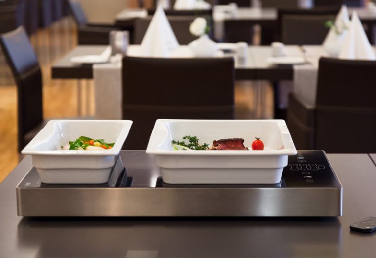 Why choose induction for buffet?