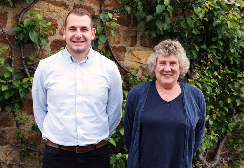 Oxford Hardware elevates duo to management positions