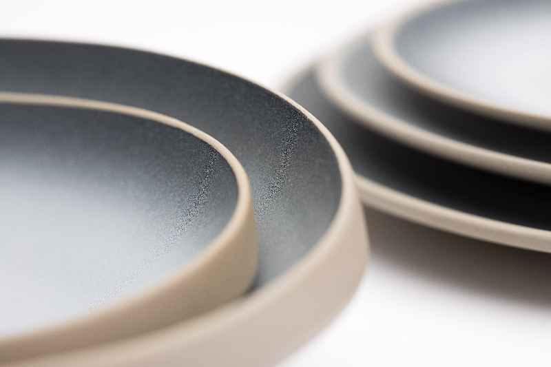 Utopia unveils Moonstone tableware collection