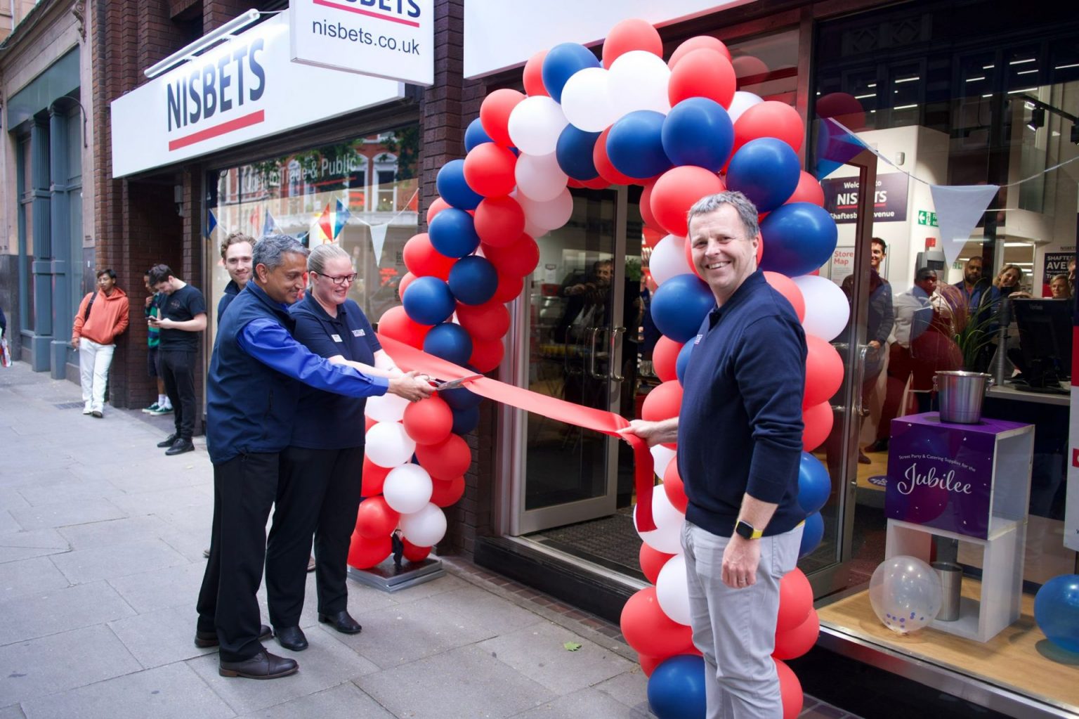 Nisbet's London flagship store opens its doors following revamp