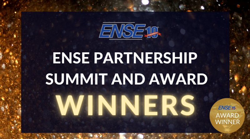 ENSE reveals 2022 award winners