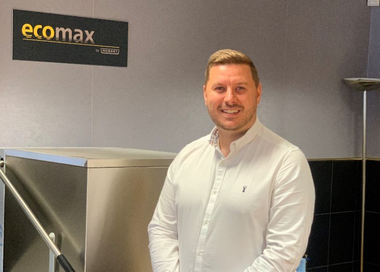 Hobart's Mark Steed moves from service to equipment division