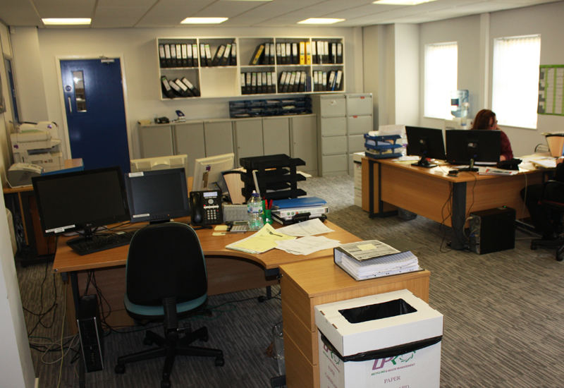 Workers resist shift to hot desks by placing personal items on workspaces