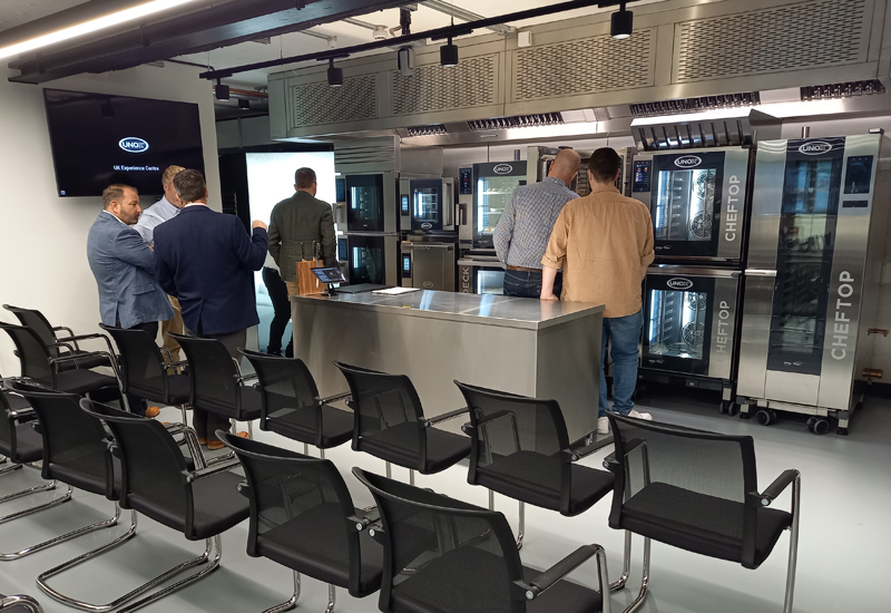 IN PICS: Unox officially opens new UK headquarters and Experience Centre