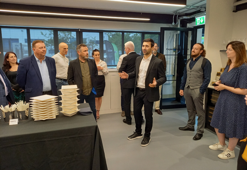 IN PICS: Unox officially opens new UK headquarters and Experience Centre