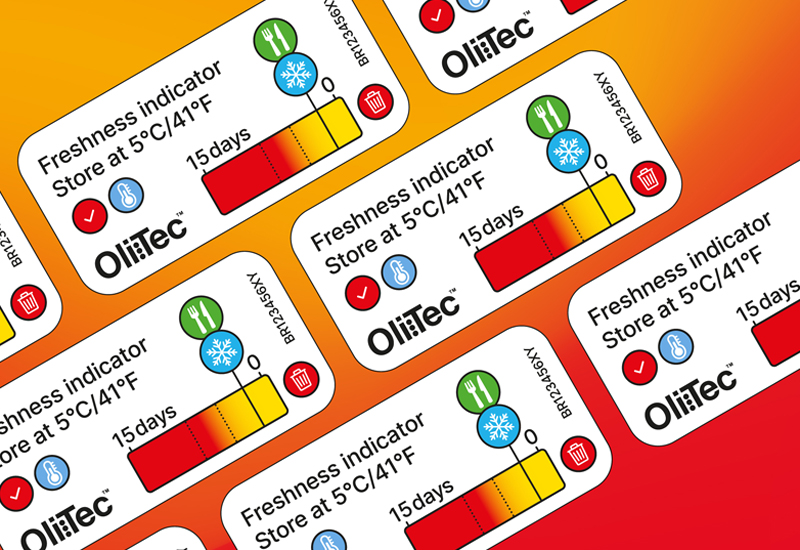 Could temperature-sensitive smart labels cut industry food wastage?