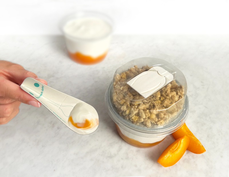 New top-cup solution to serve on-the-go market