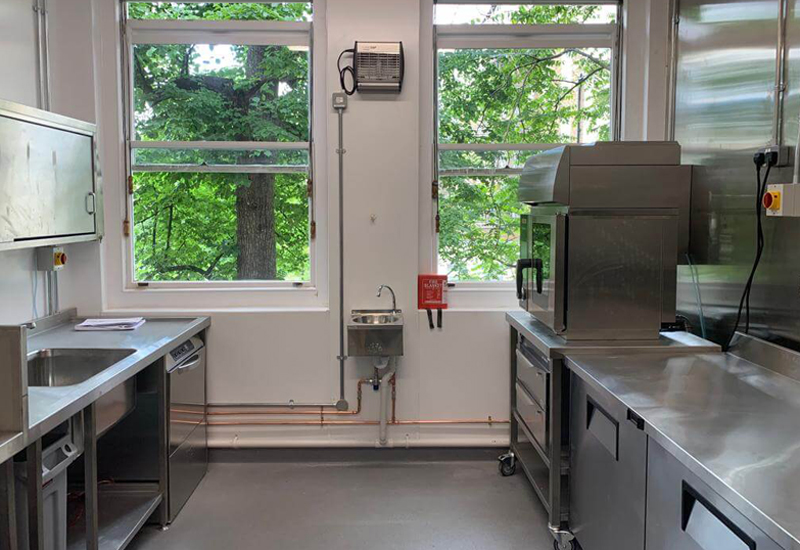 Chiller Box completes spin-off kitchen project for prestigious business ...