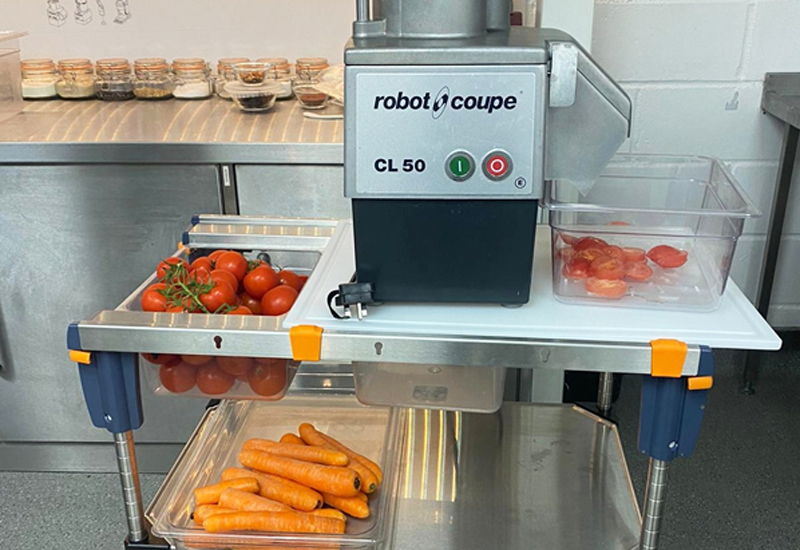 How much more room for innovation is there in food prep?