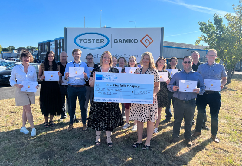 Foster gives back to the county it has called home for 50 years