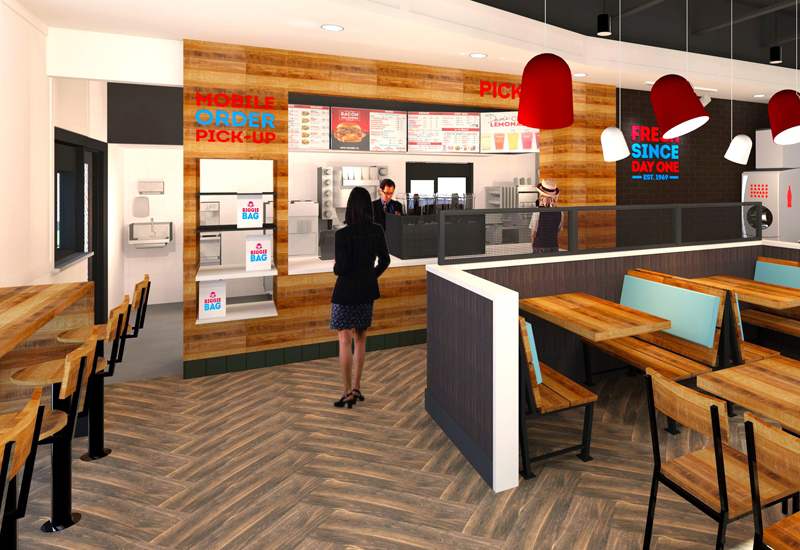 Fast Food Restaurant Kitchen Design