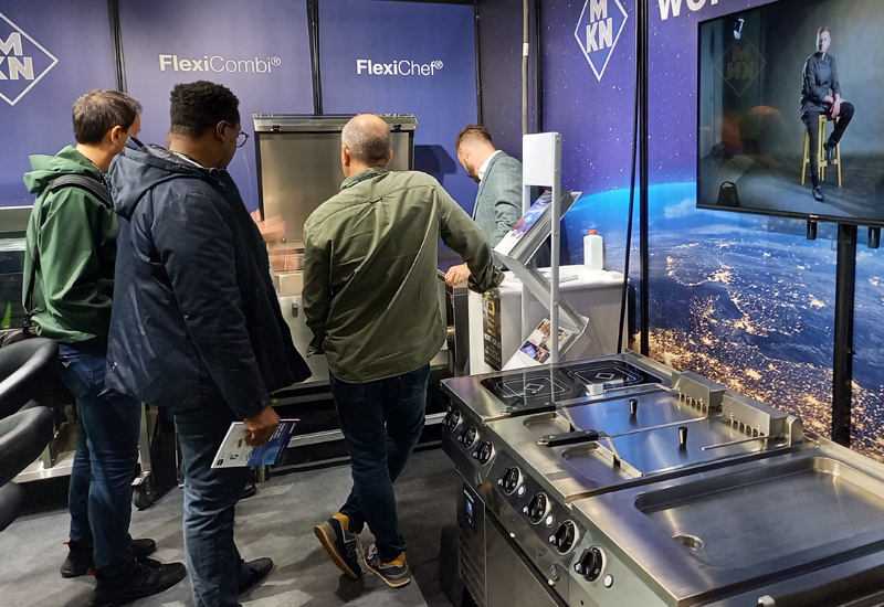 IN PICS: Around the show floor at Commercial Kitchen